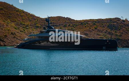 Brand new billionaire custom super yacht Voice manufactured by CRN ...