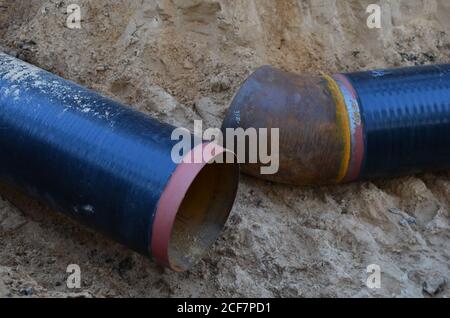 industrial worker delivering gas Stock Photo - Alamy