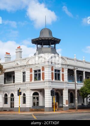 The iconic Guildford Hotel in the suburb of Guildford, in Perth ...