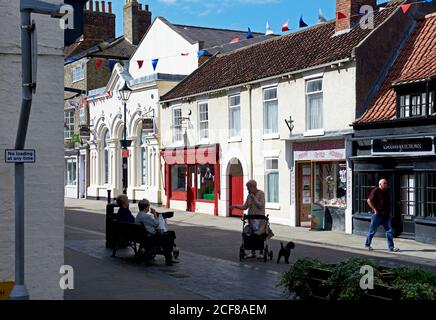 Wrawby Street, Brigg, North Lincolnshire, England UK Stock Photo - Alamy