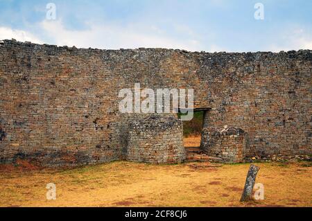Great Zimbabwe Ruins, Masvingo, Zimbabwe Stock Photo - Alamy