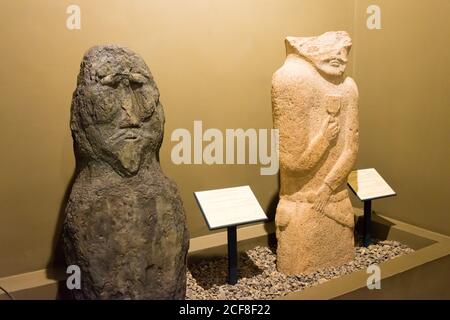 KHARKORIN, MONGOLIA - Karakorum Museum in Kharkhorin (Karakorum ...