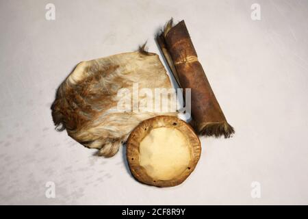 PANIYAN TRIBE, Traditional Tribal Musical Instrument, Thudi Sticks ...