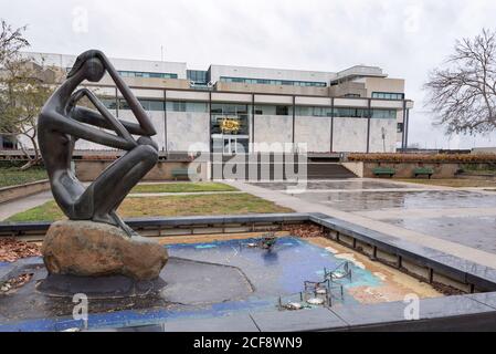 Law Courts Of The Australian Capital Territory Canberra Australia Stock ...