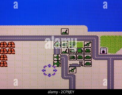 Desert Commander - Nintendo Entertainment System - NES Videogame ...