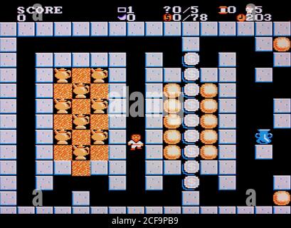Joshua - Nintendo Entertainment System - NES Videogame - Editorial use ...