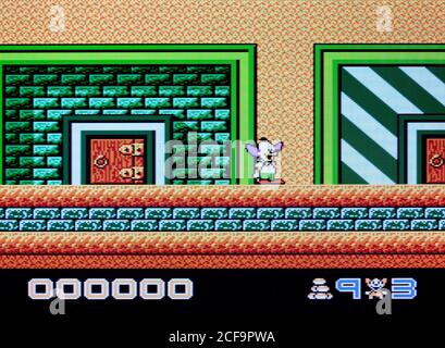 Fun House - Nintendo Entertainment System - NES Videogame - Editorial ...