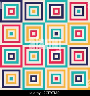 Abstract background - crazy colorful lines. Vector illustration Stock ...