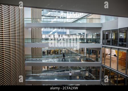 Large office premises, Central London, England, United Kingdom Stock ...