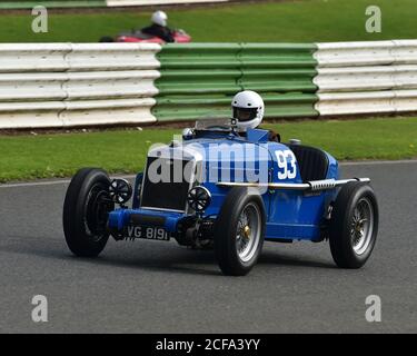 Tony Seber, Wolseley Hornet Special, Mallory Park Trophy Race, VSCC ...