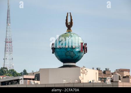 The Seattle Post-Intelligencer Building Stock Photo - Alamy