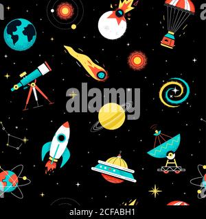 Big rocket pattern seamless background texture repeat wallpaper ...
