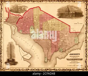 Washington, D.C., 1862 Stock Photo - Alamy