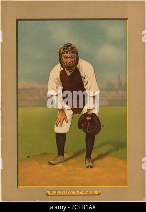 Red Kleinow, New York Highlanders Stock Photo - Alamy