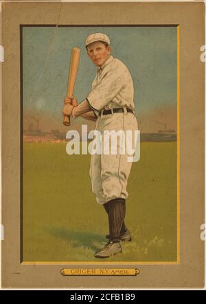 Lou Criger, New York Highlanders Stock Photo - Alamy