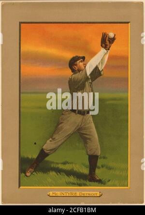 Matty McIntyre, Detroit Tigers Stock Photo - Alamy