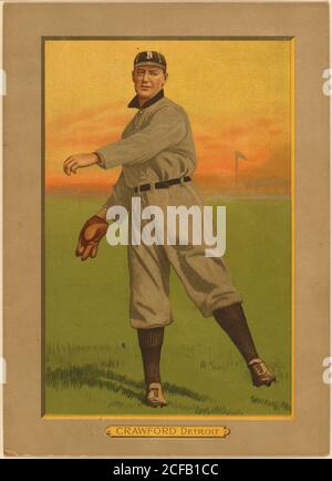Sam Crawford, Detroit Tigers Stock Photo - Alamy