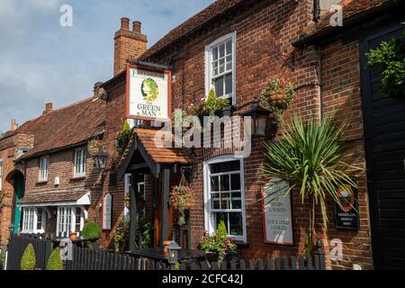 Denham village, Buckinghamshire, England, UK Stock Photo - Alamy