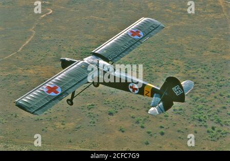 Luftwaffe Fieseler Fi 156 Storch (Stork Stock Photo - Alamy