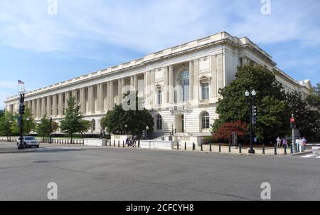Russell Senate Office Building, Washington DC Stock Photo - Alamy