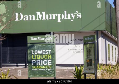 Dan Murphys liquor and alcohol shop store in Sydney Australia, the ...