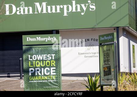 Dan Murphys liquor and alcohol shop store in Sydney Australia, the ...