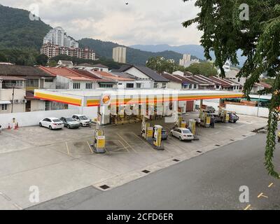 Penang, Malaysia - September 4, 2020 : External shop logo of a 7 Eleven ...