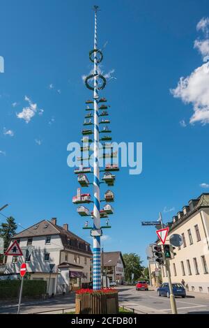 Bavaria, Germany, Upper Bavaria, custom, tradition, Teisendorf ...