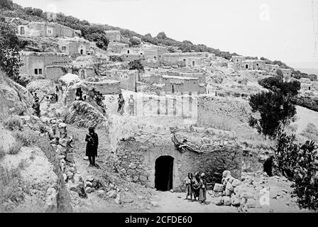 Original Caption: Northern views. Endor - Location: Israel--Ein-dor ca ...