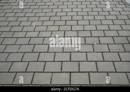 Gray ground brick texture Stock Photo - Alamy