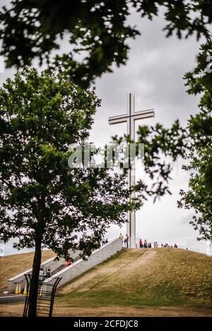 Papal Cross, Phoenix Park, Dublin city, Ireland Stock Photo - Alamy