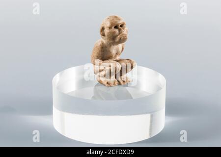 Small size Monkey figure, Mohenjo daro, Indus valley civilization ...