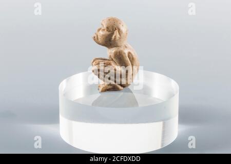 Small size Monkey figure, Mohenjo daro, Indus valley civilization ...