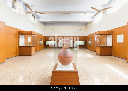 Terracotta large strage jar, gallery of Harappan civilization area ...