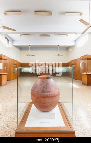 Terracotta large strage jar, gallery of Harappan civilization area ...