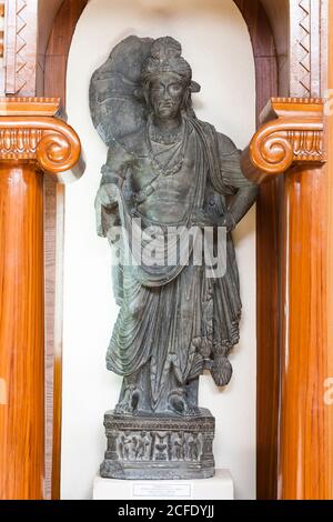 Ancient Gandhara Buddhism statues, stone carving, Gallery of Gandhara ...
