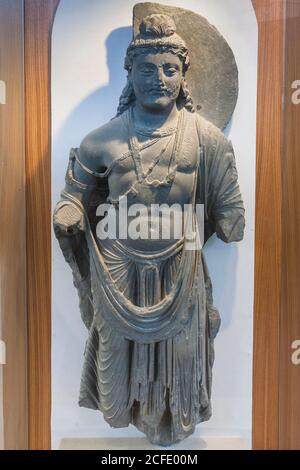 Ancient Gandhara Buddhism statues, stone carving, Gallery of Gandhara ...