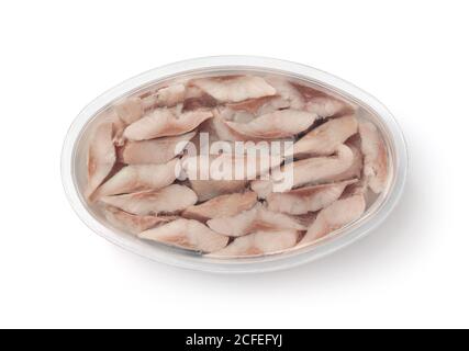 Herring fillet with pepper Stock Photo - Alamy
