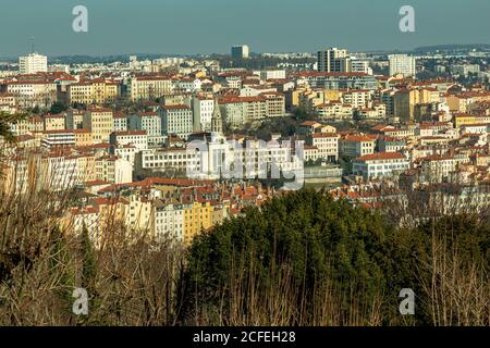 The Good Shepherd church, Croix-Rousse, Lyon, France Stock Photo - Alamy