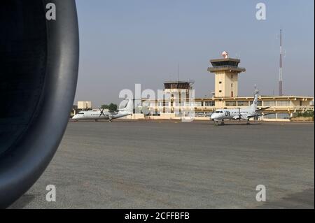 MALI, Bamako, airport Aeroport International President Modibo Keita ...