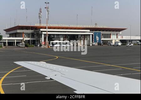 MALI, Bamako, airport Aeroport International President Modibo Keita ...
