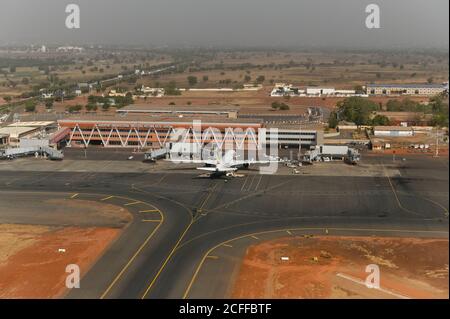 MALI, Bamako, airport Aeroport International President Modibo Keita ...