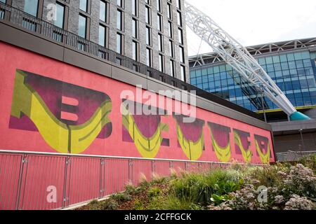 EDITORIAL USE ONLY Graffiti Artist, Pref, unveils his installation ...