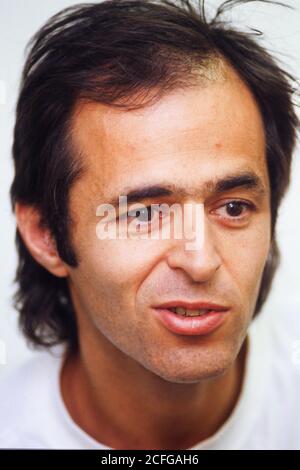 French singer Jean-Jacques Goldman, Lyon, France Stock Photo - Alamy