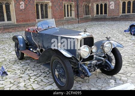 Vauxhall's D Type motor car Rare Vintage pre-war 1914 1900s black ...