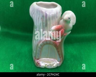 Home Décor Showcase, Ceramic Animal-Themed Vases, Artistic Pottery ...