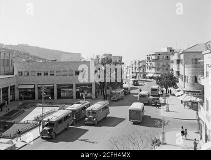 Original Caption: Haifa - Location: Israel--Haifa ca. 1940-1946 Stock ...