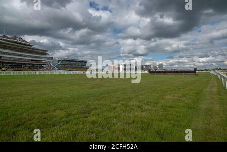Newbury Park Racecourse Stock Photo - Alamy