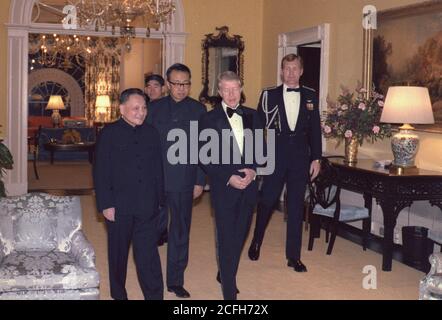 Deng Xiaoping and Jimmy Carter Stock Photo - Alamy