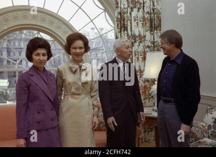 President Jimmy Carter, and Admiral Hyman Rickover - known as " The ...